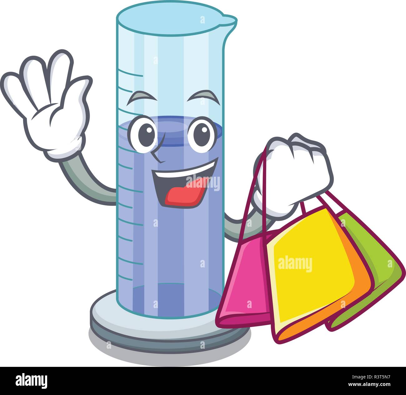 Measuring Cylinder Clipart