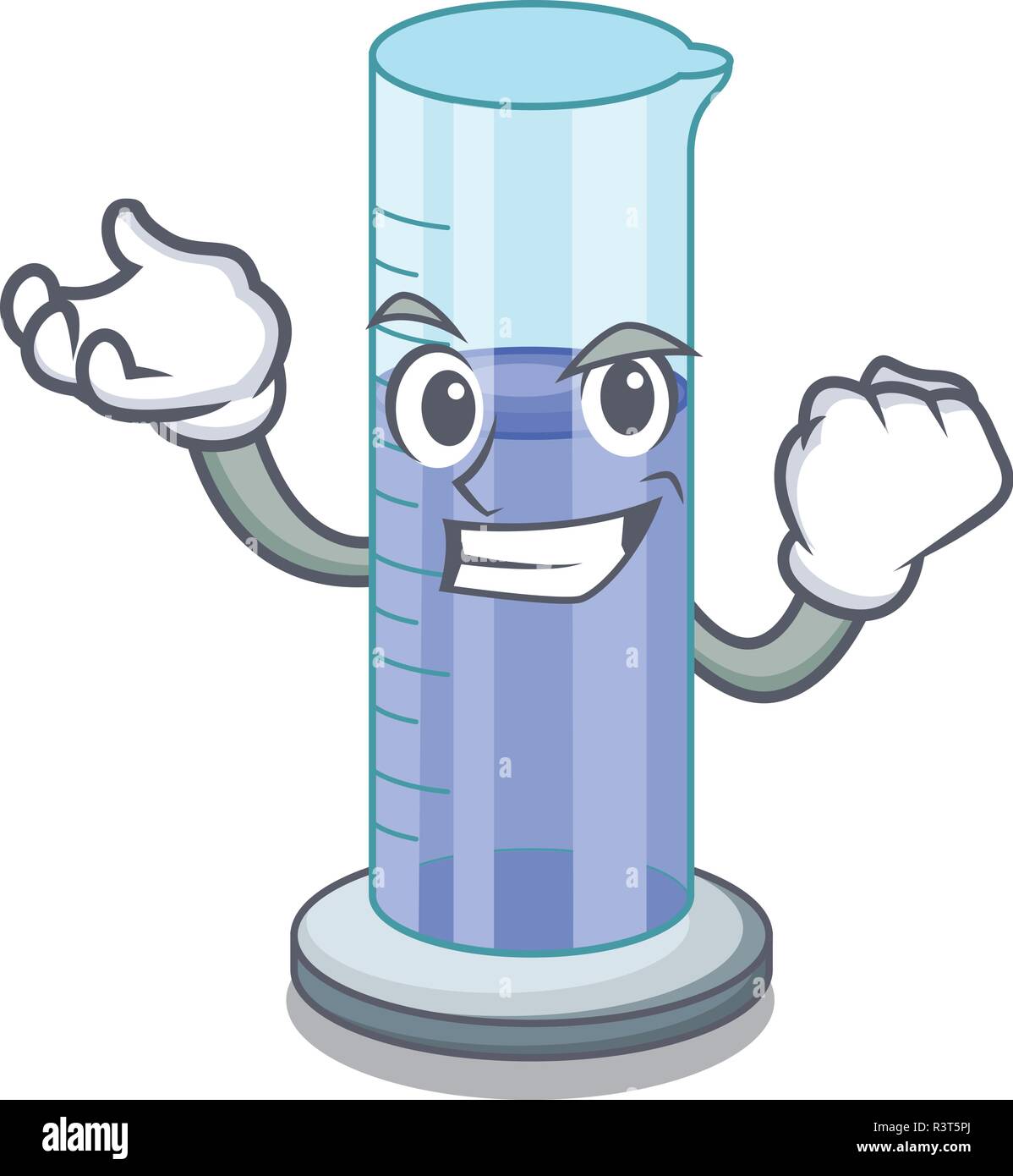 Measuring Cylinder Outline
