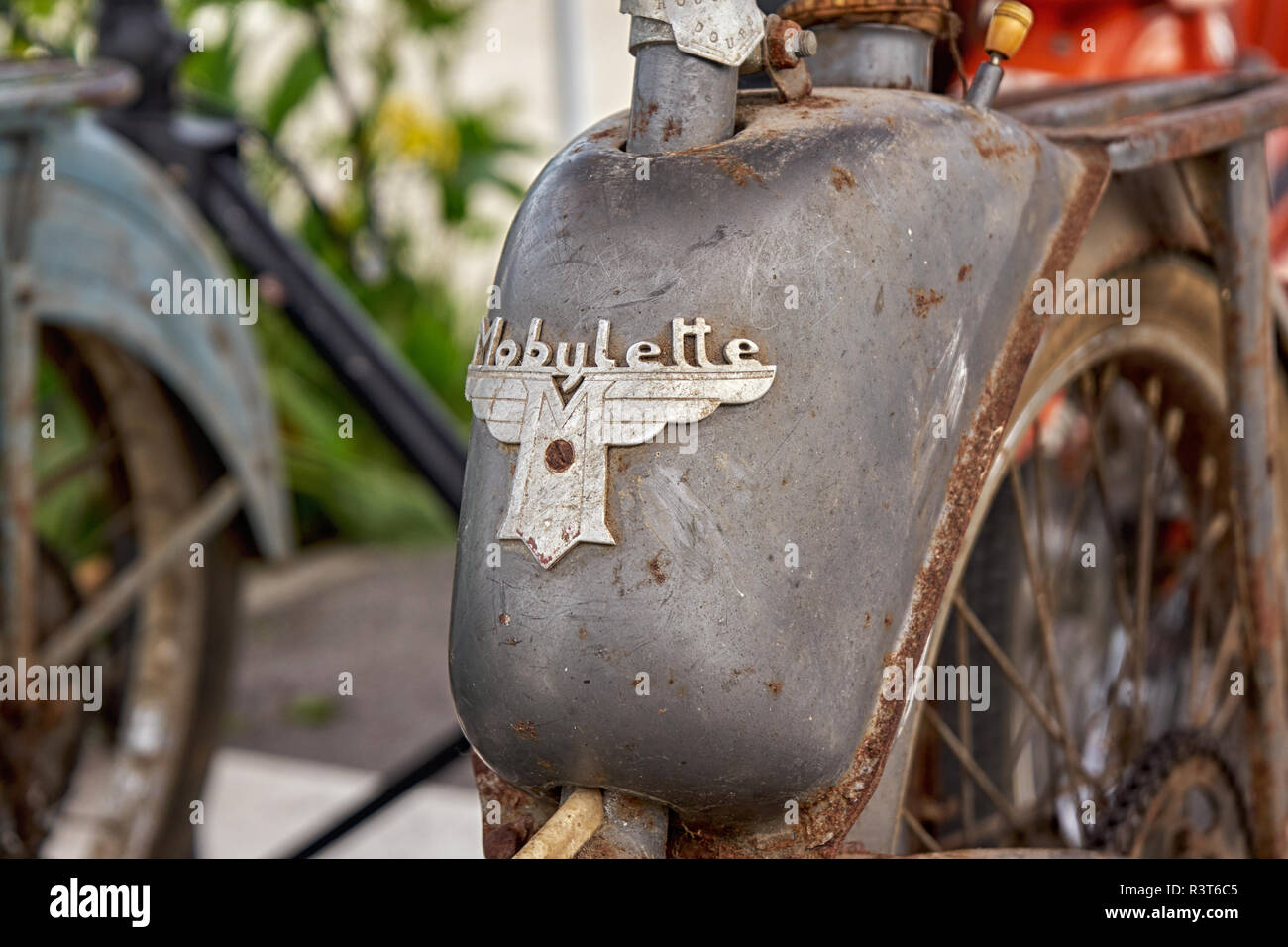 Mobylette france hi-res stock photography and images - Alamy