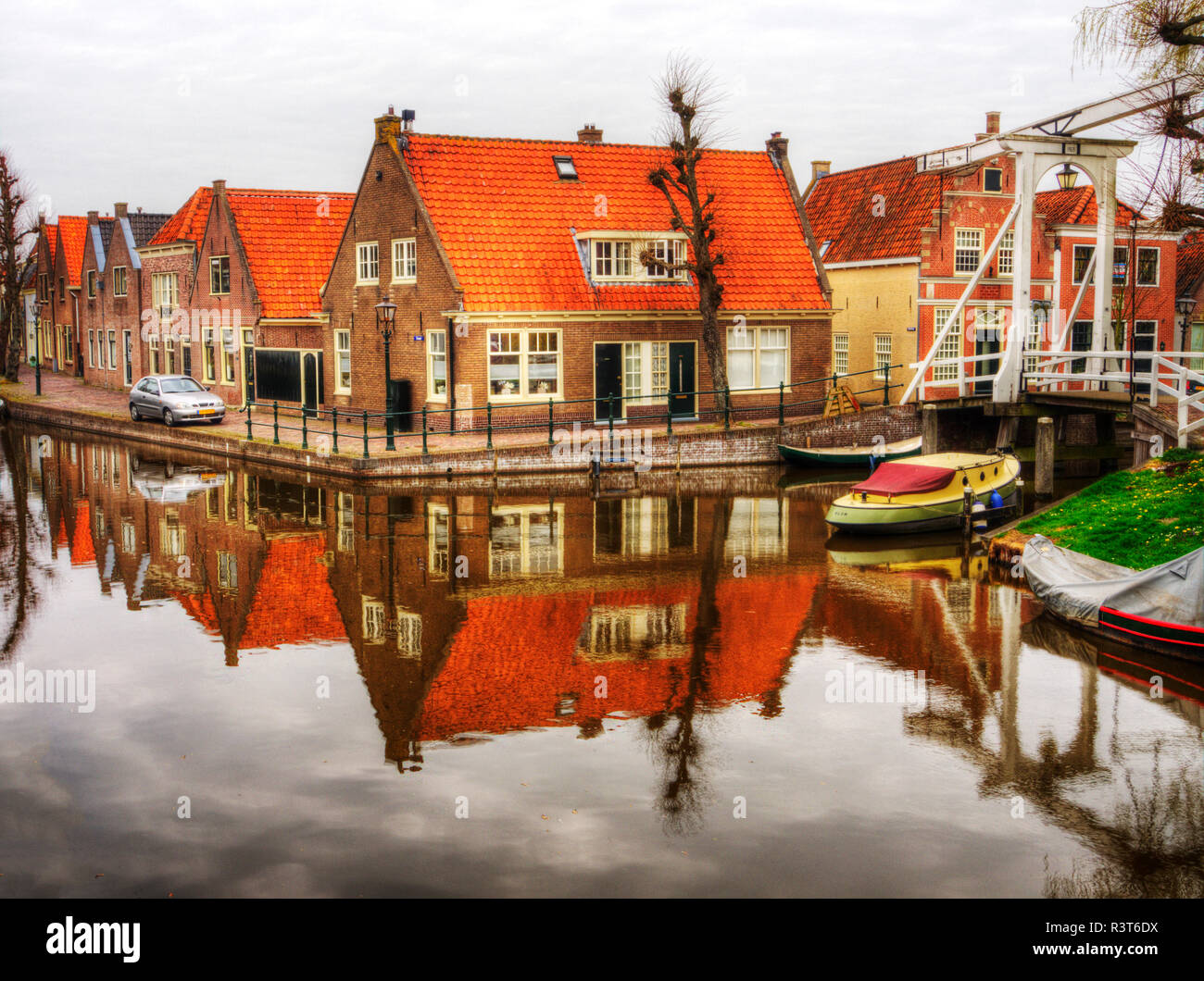 Netherlands holland europe monnickendam hi-res stock photography and ...