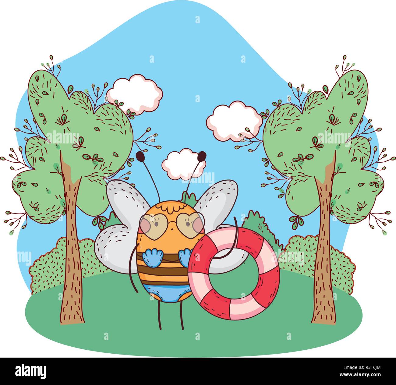 Queen bee float hi-res stock photography and images - Alamy