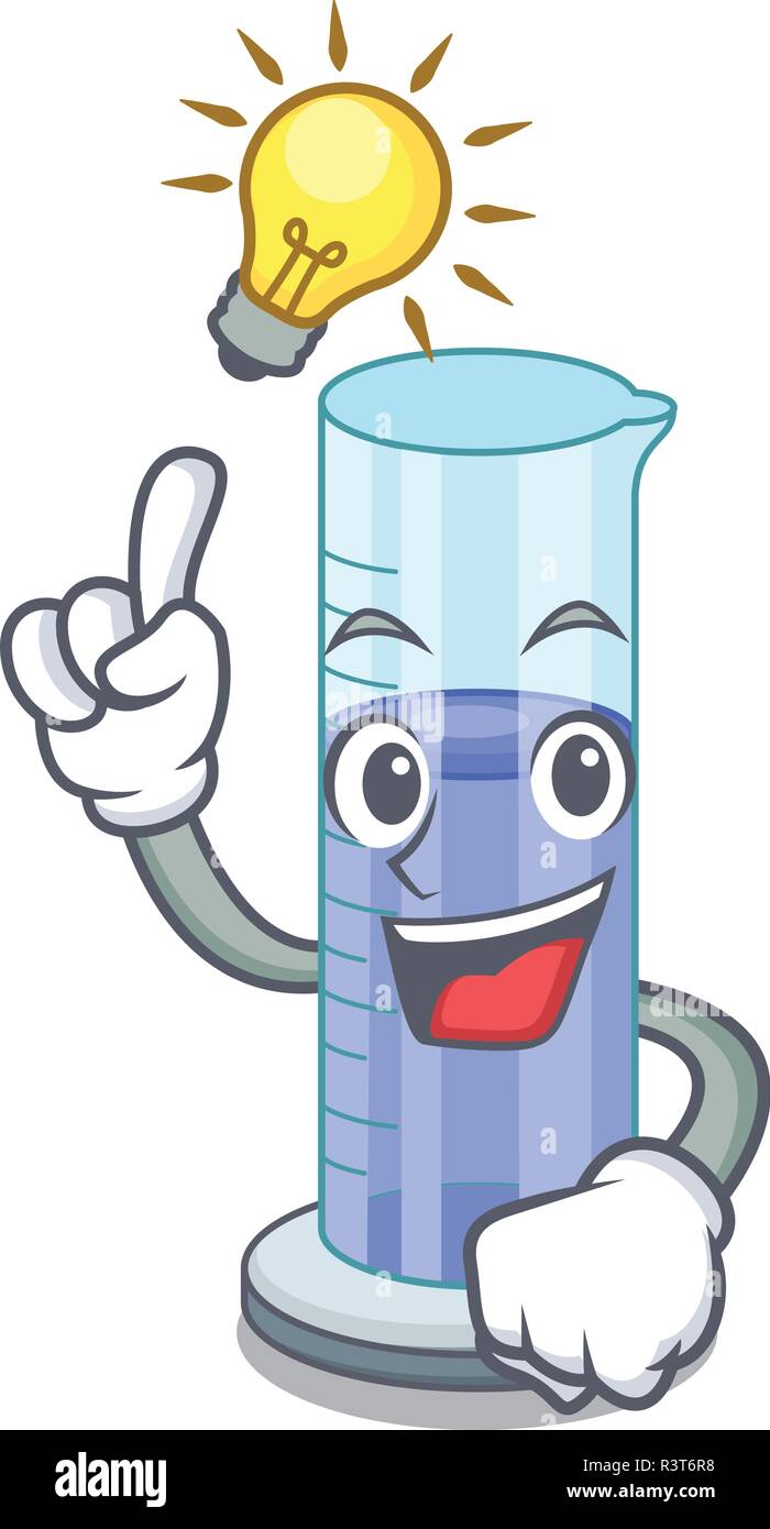 Graduated Cylinder Cartoon Messzylinder, Kunststoff, Diverse Größe