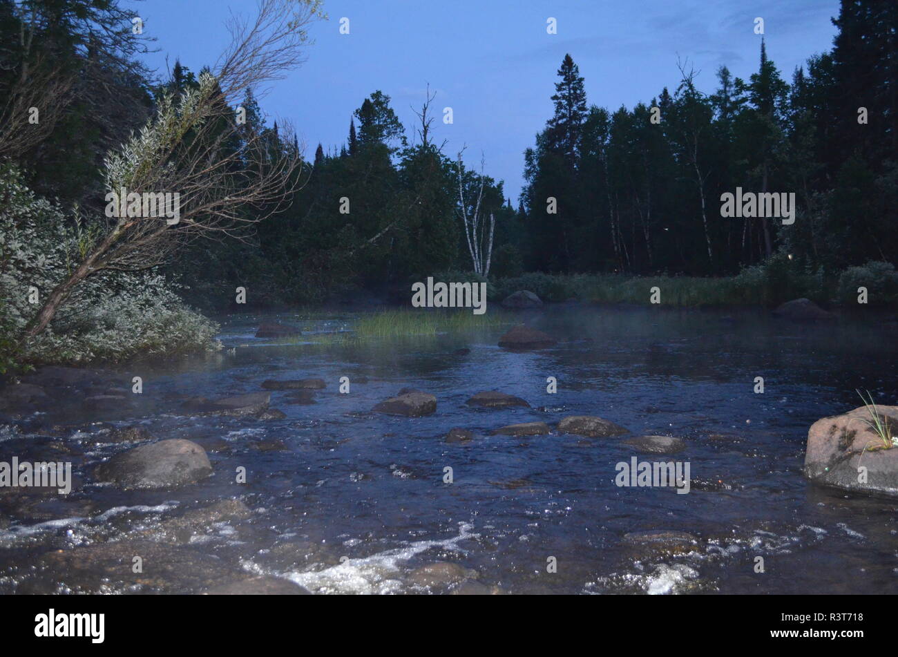 Rising fog hi-res stock photography and images - Alamy