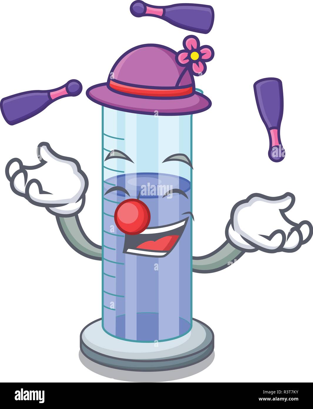 Graduated Cylinder Beaker High Resolution Stock Photography and Images ...