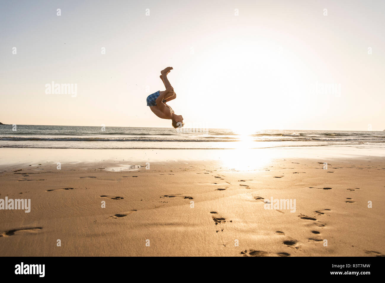 Somersaults High Resolution Stock Photography and Images - Alamy
