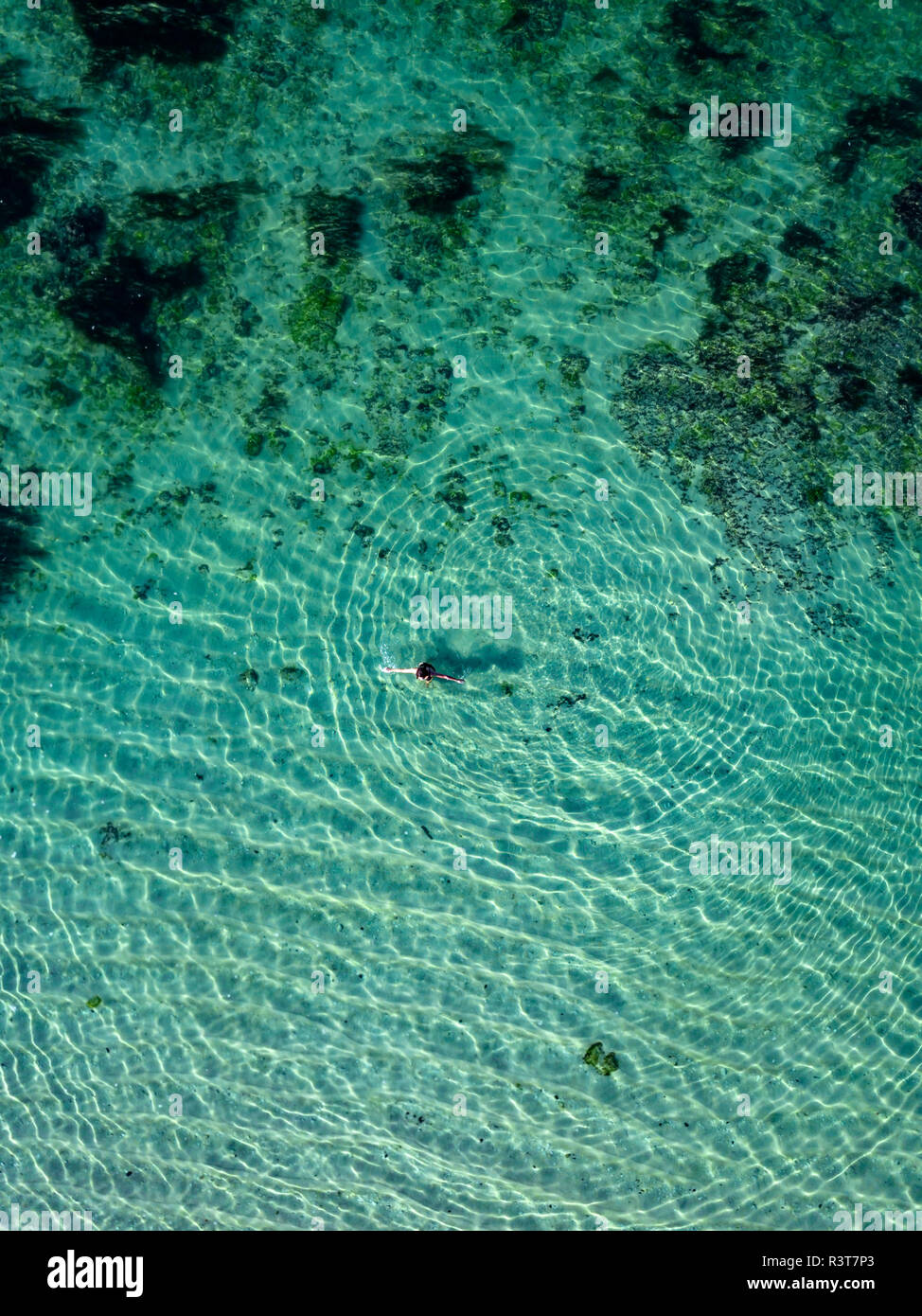 Aerial Karma Kandara Beach High Resolution Stock Photography and Images ...