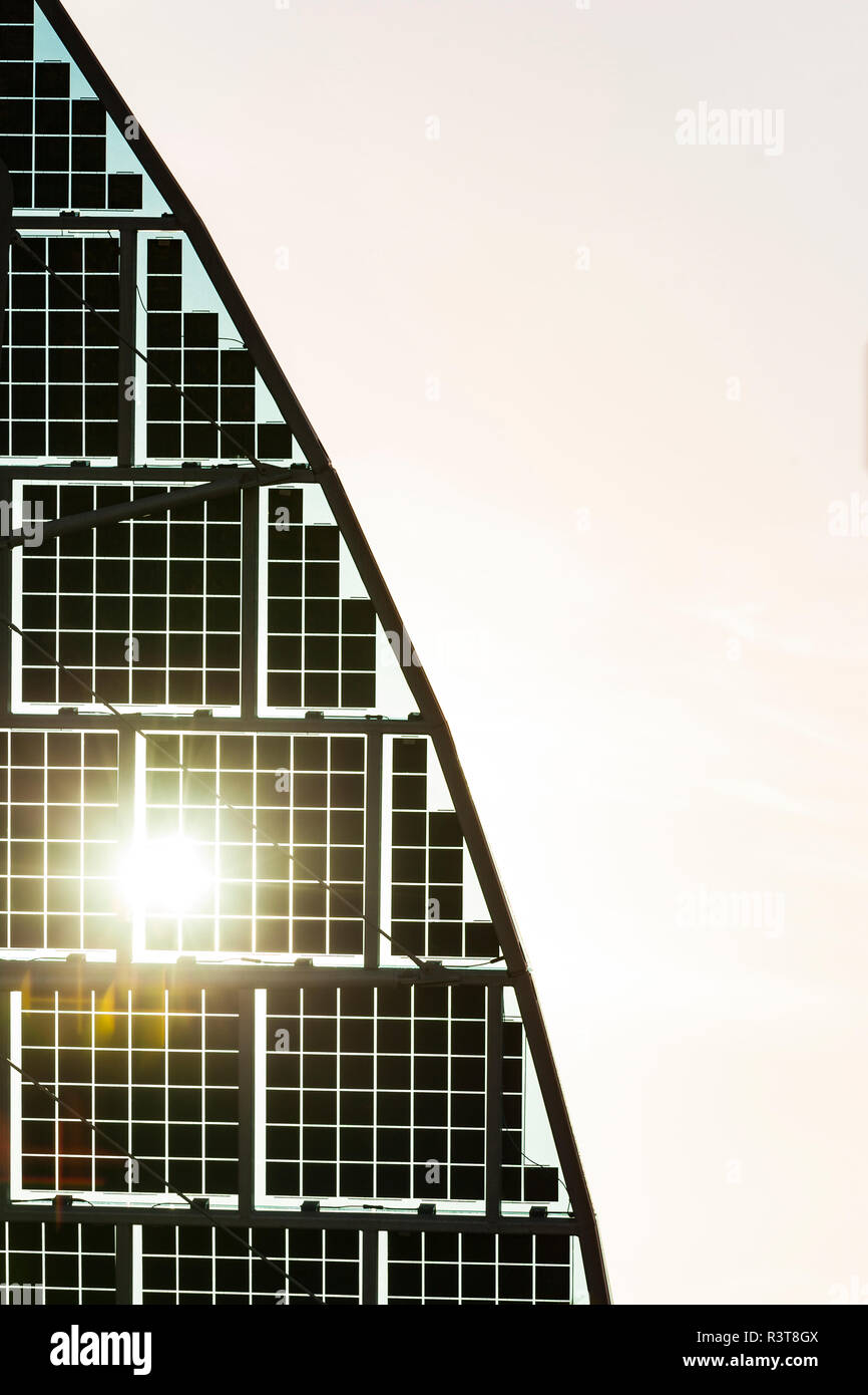 Sail shaped solar panels hi-res stock photography and images - Alamy