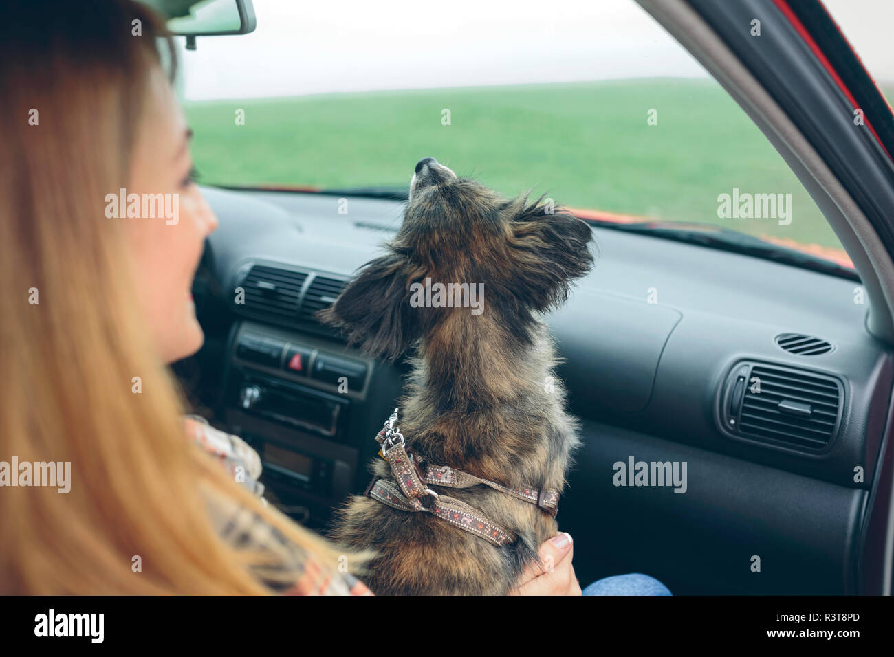 Womans car hi-res stock photography and images - Alamy