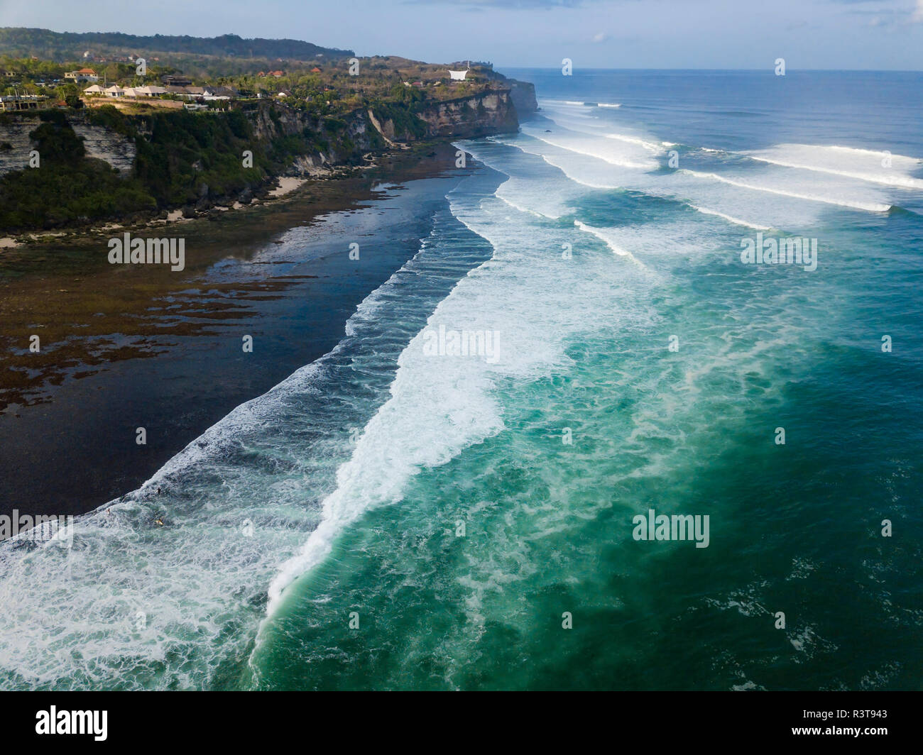 Indonesia, Bali, Aerial view of Uluwatu beach Stock Photo - Alamy