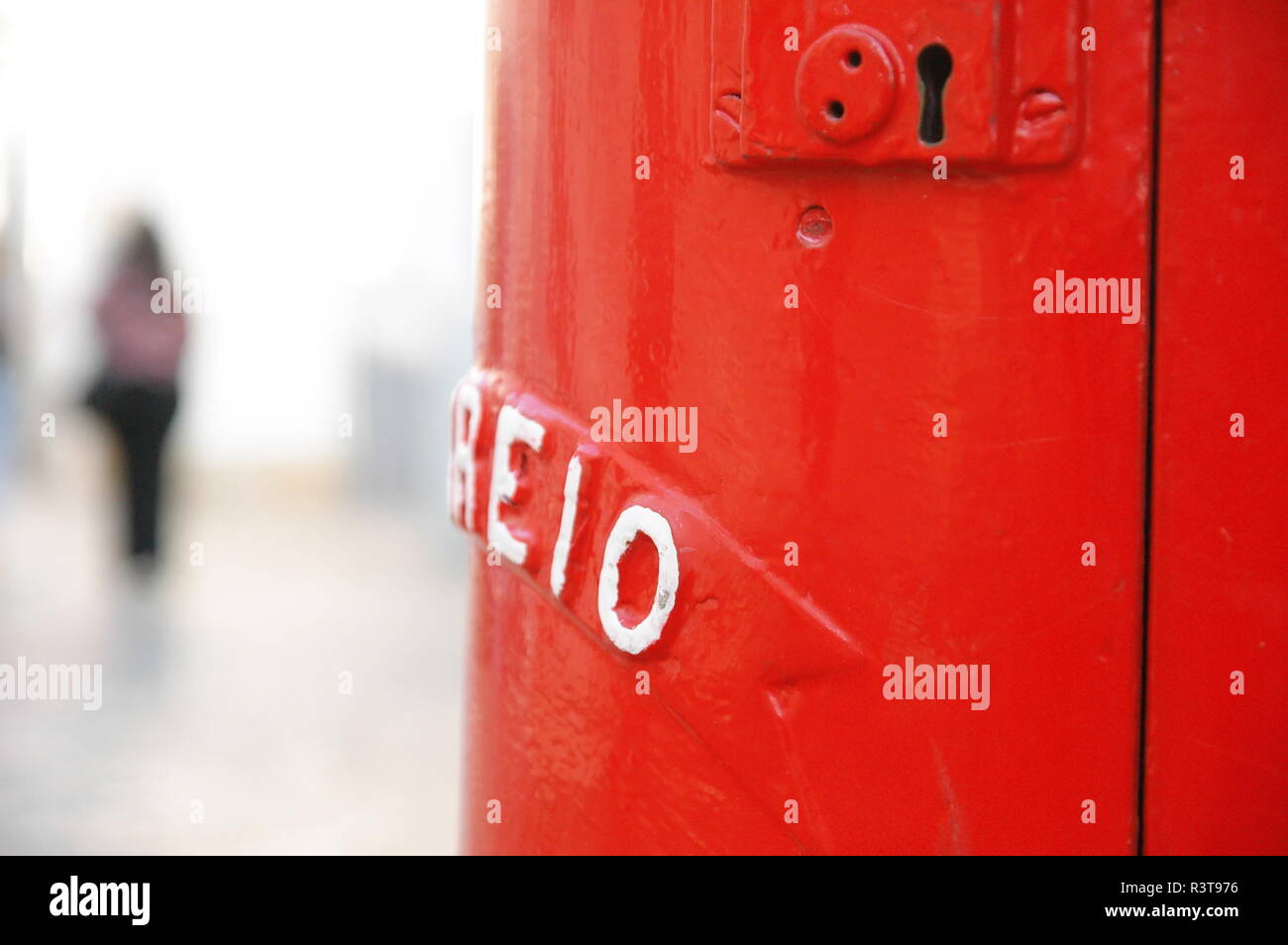 Royal mail post bus hi-res stock photography and images - Alamy