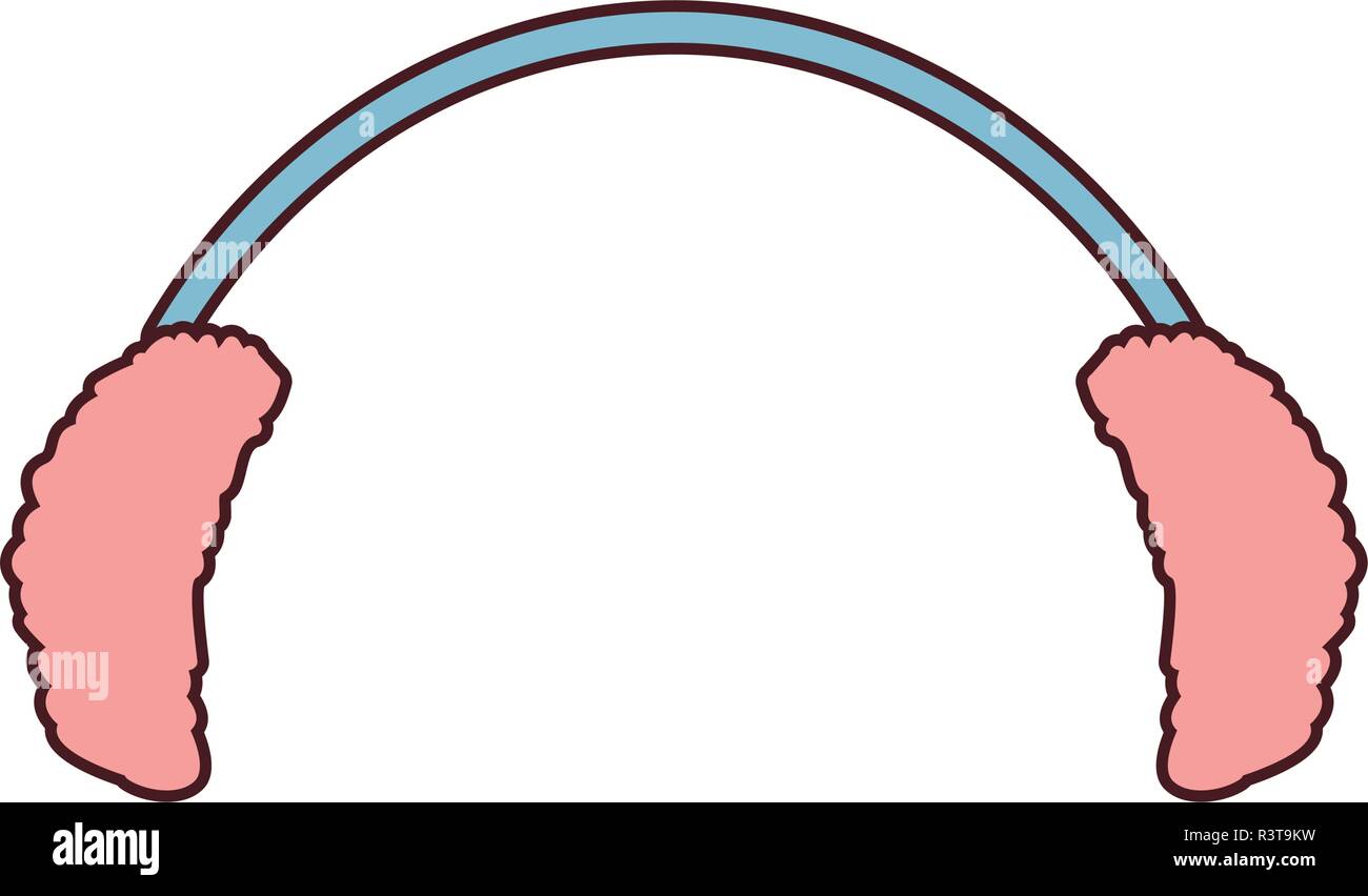 ear cold protection icon vector illustration design Stock Vector Image ...