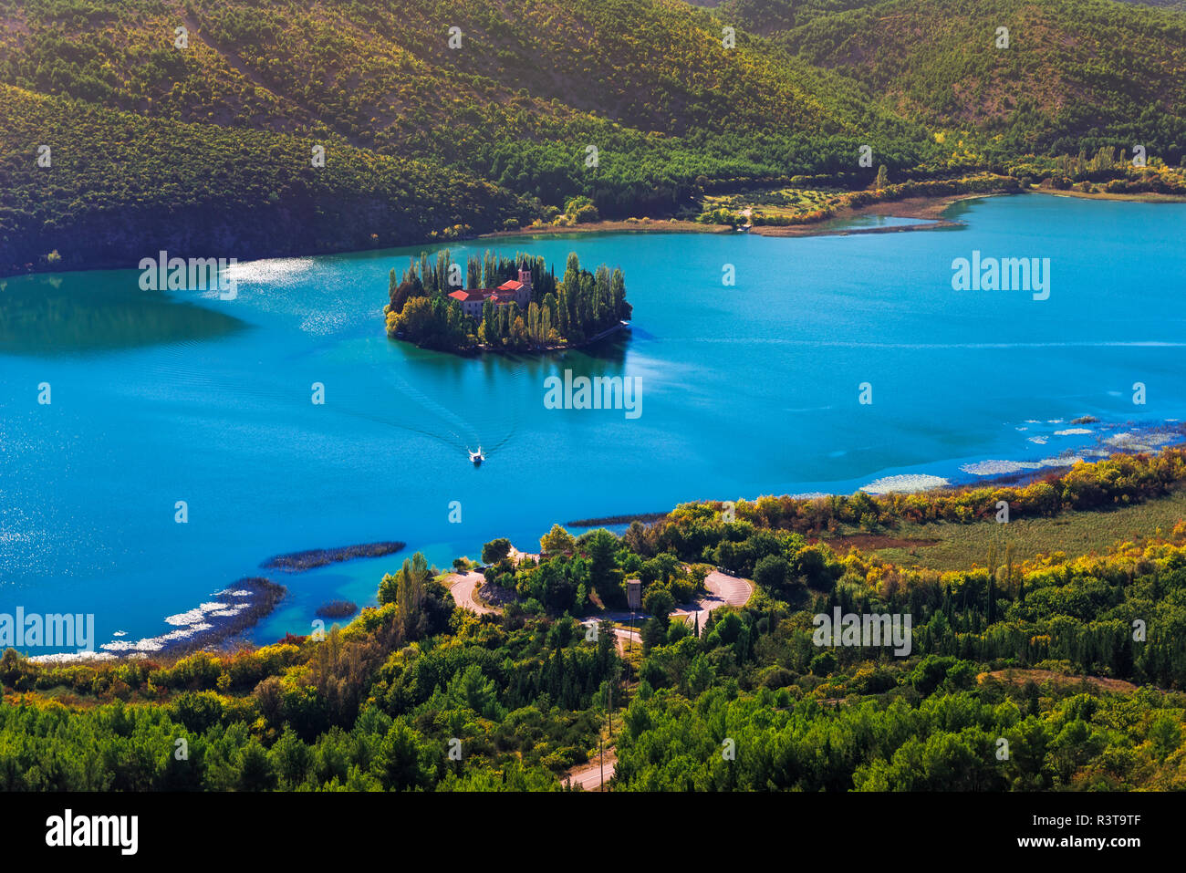 Krka franciscan monastery hi-res stock photography and images - Alamy