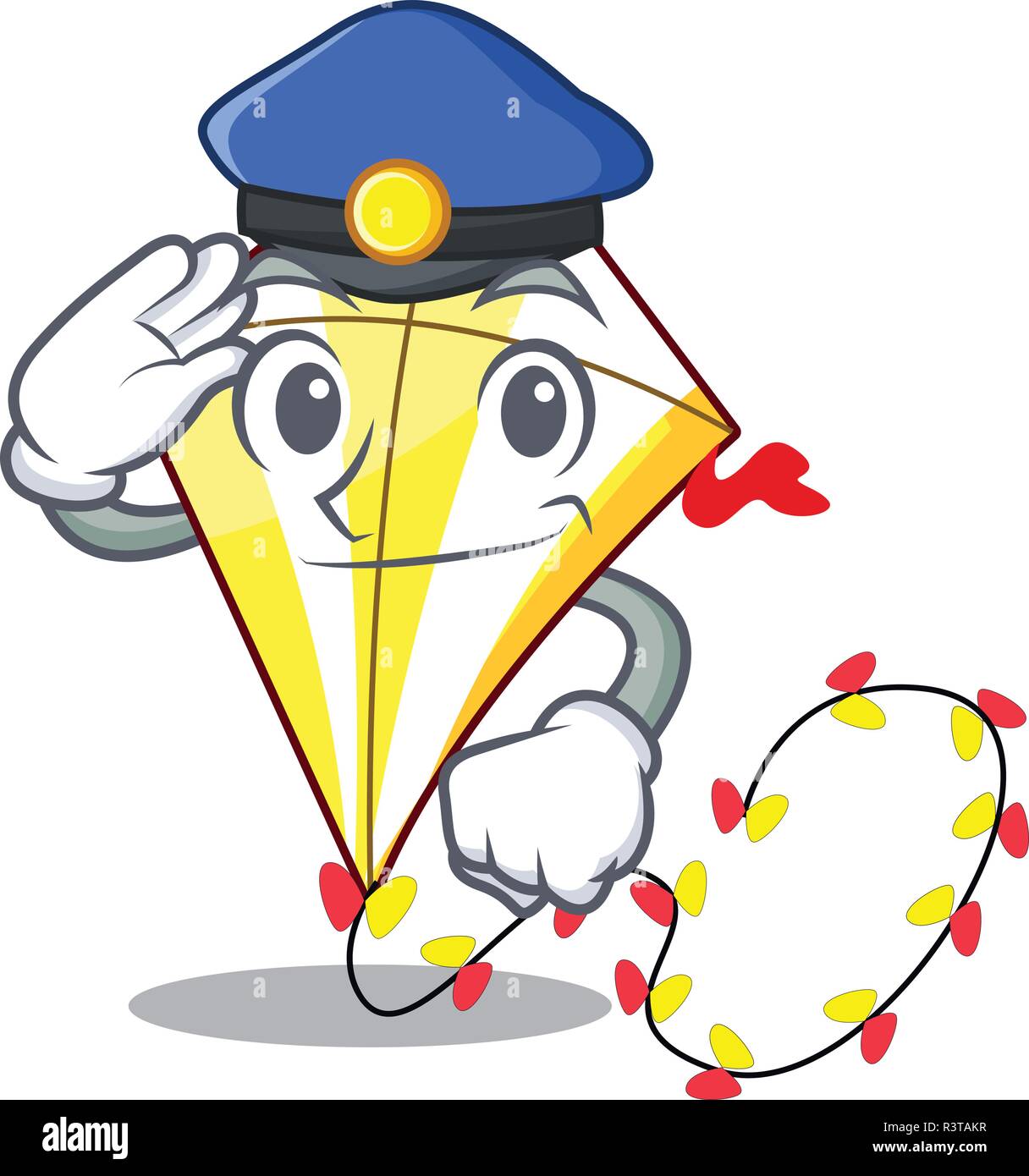 Toy policeman Stock Vector Images - Alamy