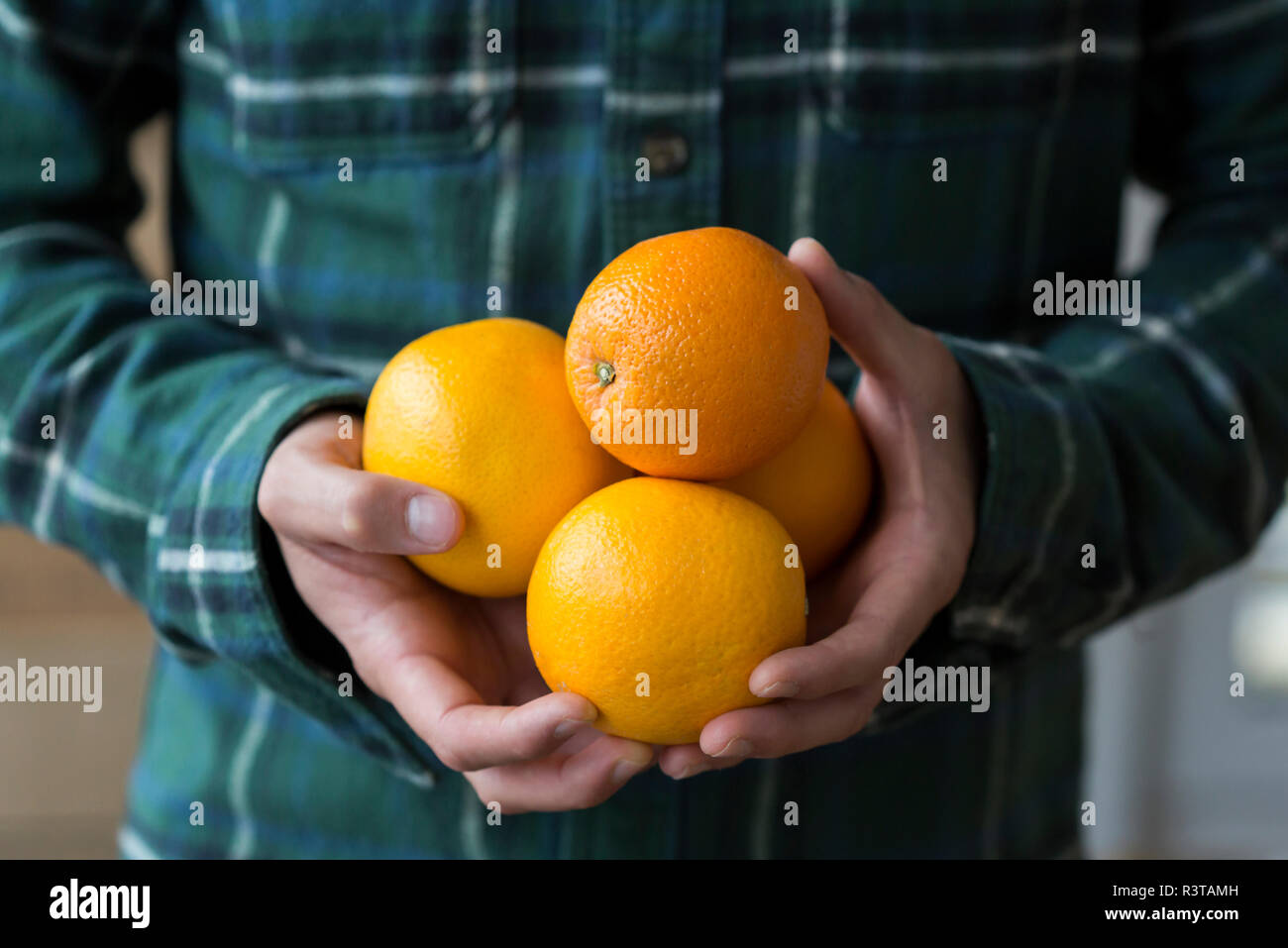 Four human hands hi-res stock photography and images - Alamy