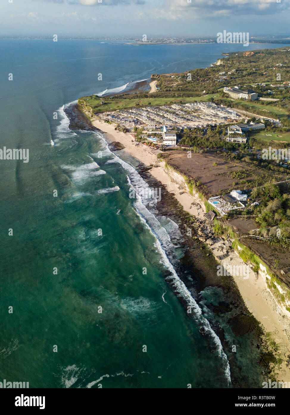 Indonesia, Bali, Aerial view of Dreamland beach Stock Photo - Alamy