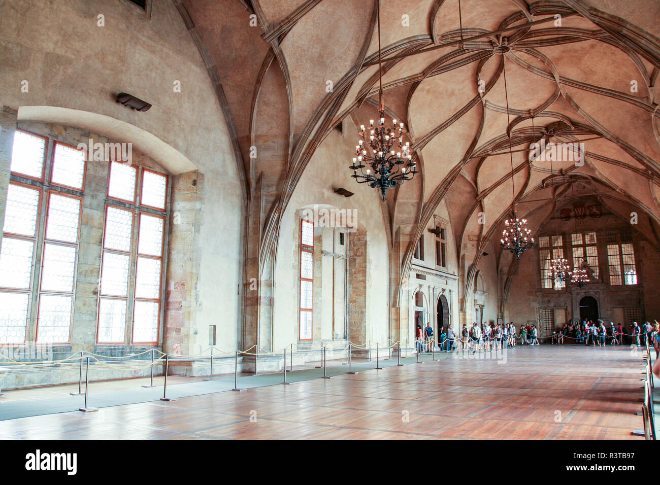 Old town hall prague interior hi-res stock photography and images - Alamy