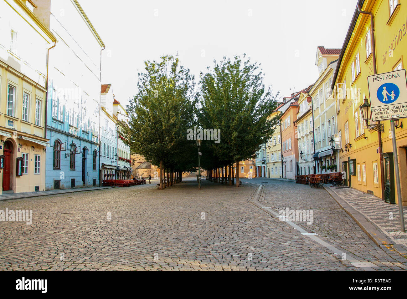 Kampa Island in Prague Mala Strana, Czech Republic Stock Photo - Alamy