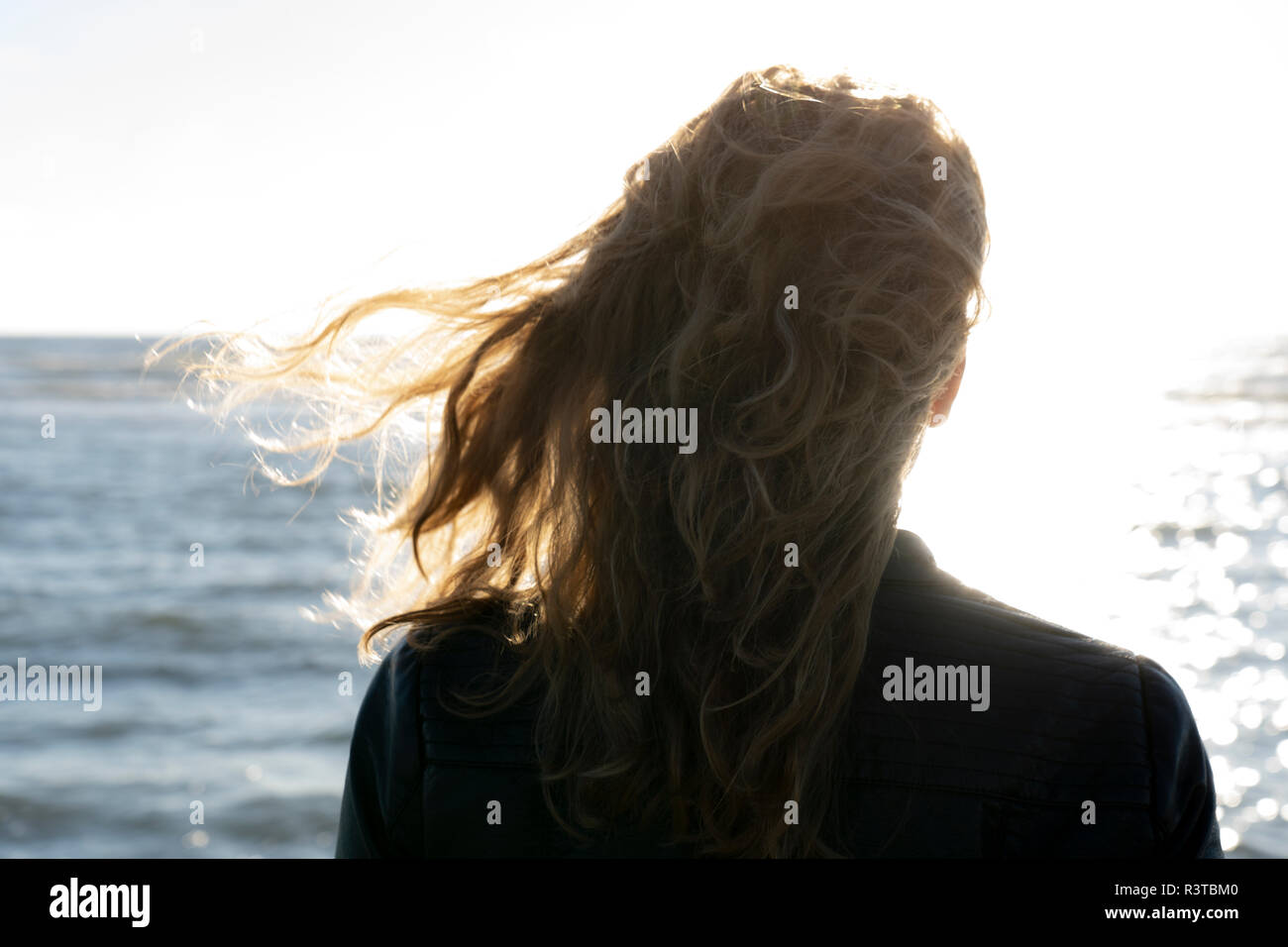 Looking back from sea hi-res stock photography and images - Alamy