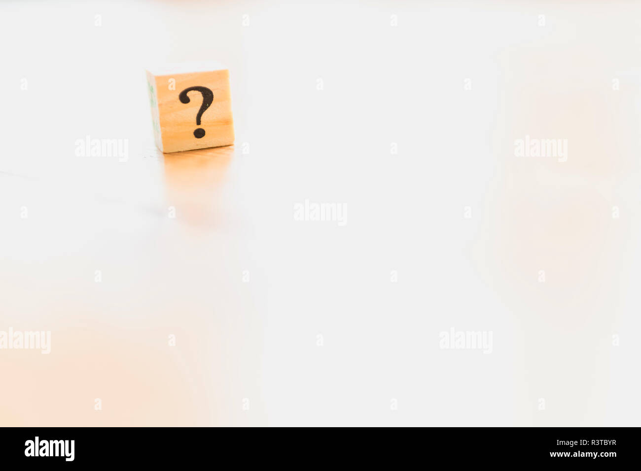 Dice question mark symbol isolated hi-res stock photography and images ...