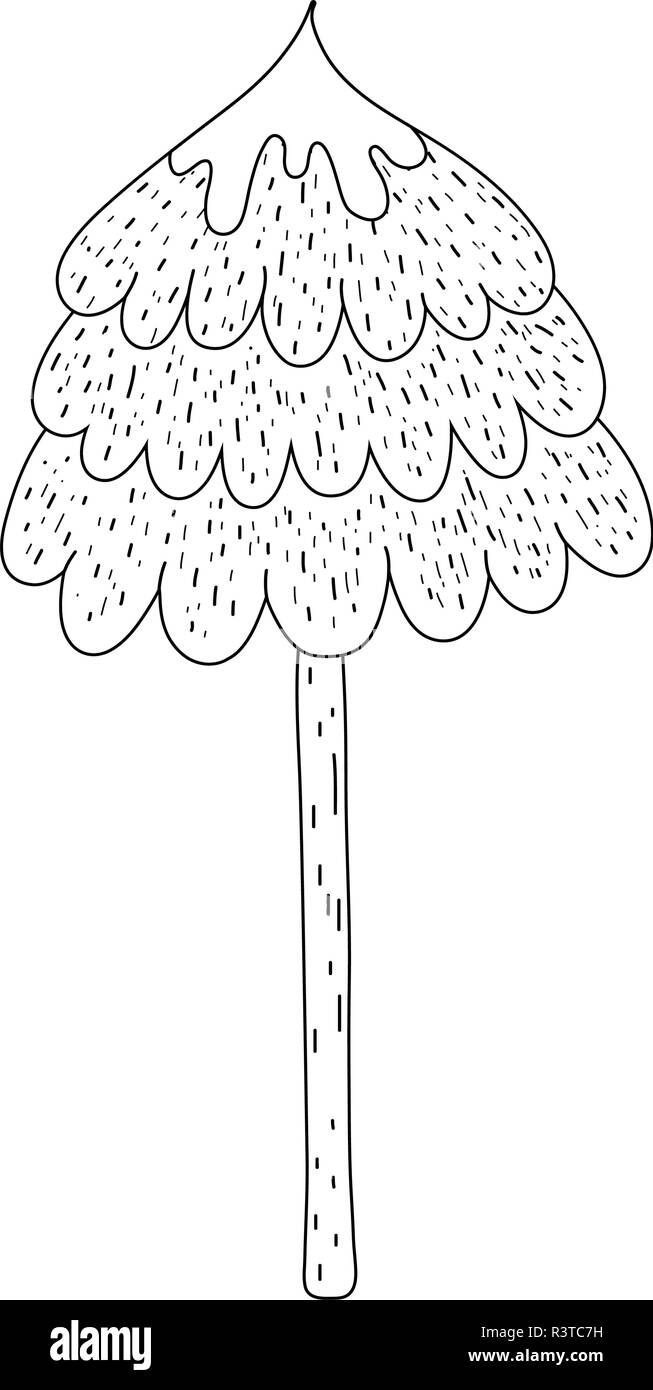 merry christmas tree icon vector illustration design Stock Vector Image ...