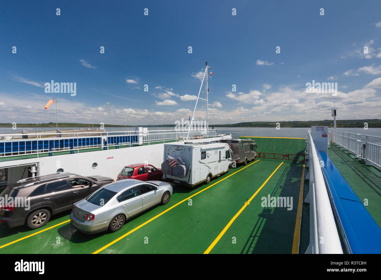 Ireland, County Kerry, Tarbert, River Shannon Ferry, Tarbert-Killimer ...