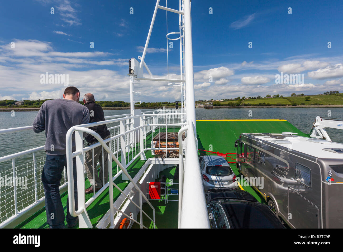 Ireland, County Kerry, Tarbert, River Shannon Ferry, Tarbert-Killimer ...