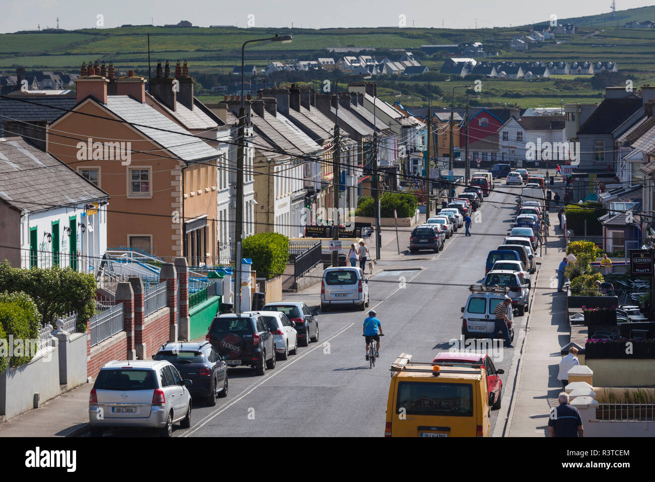 Ireland, County Clare, Kilkee, street view Stock Photo - Alamy