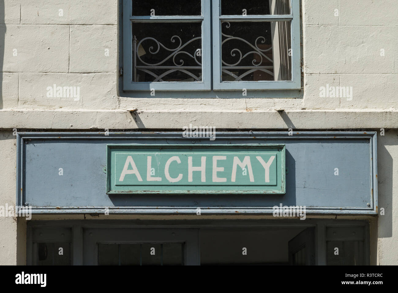 Ireland, County Clare, Killaloe, Alchemy sign Stock Photo - Alamy