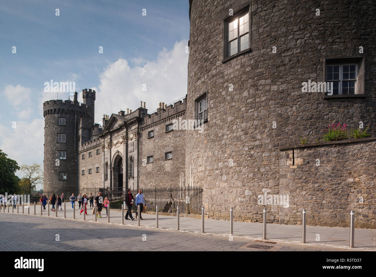 Ireland, County Kilkenny, Kilkenny City, Kilkenny Castle Stock Photo ...