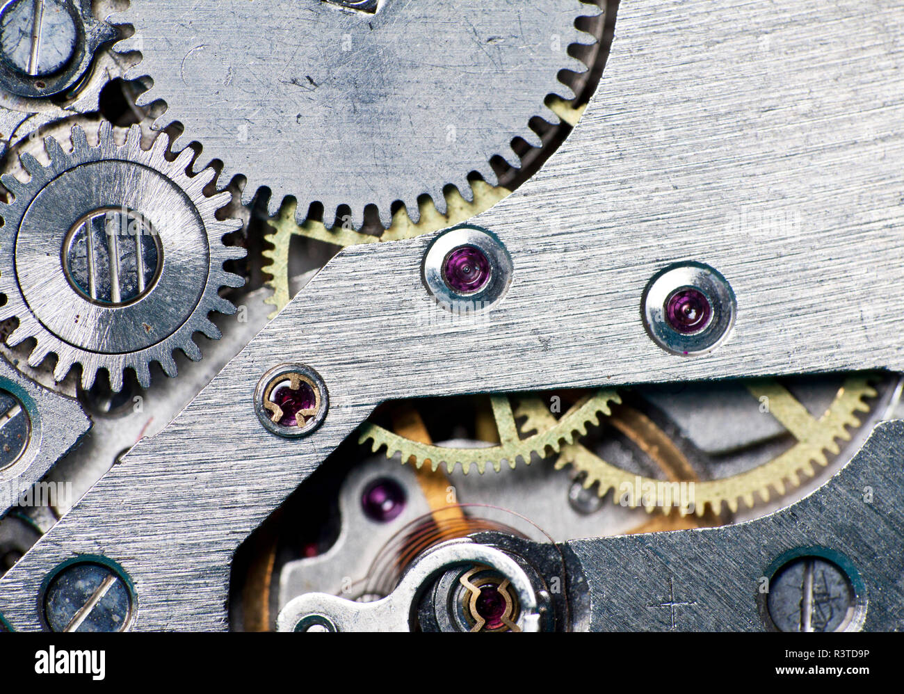 Inside an antique clock High Resolution Stock Photography and Images ...