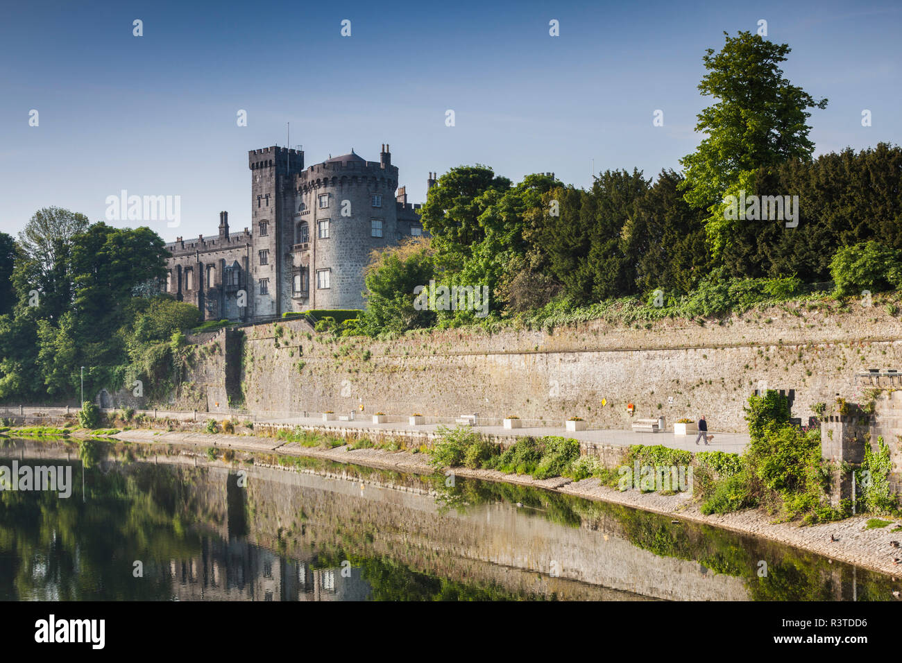 Ireland, County Kilkenny, Kilkenny City, Kilkenny Castle Stock Photo ...