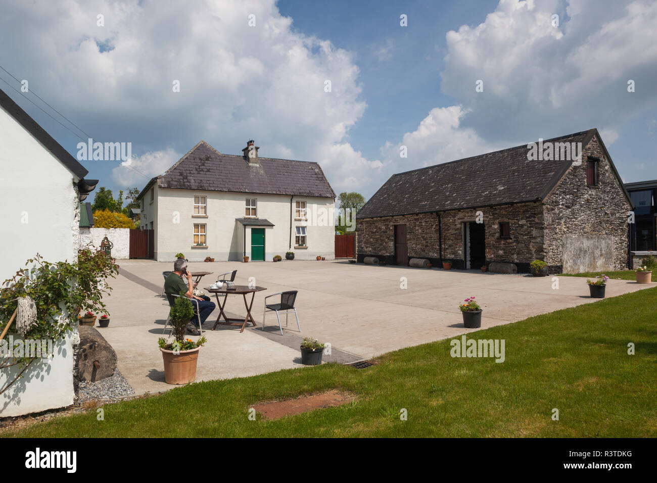 Ireland, County Wexford, New Ross-Dunganstown, Kennedy Homestead ...