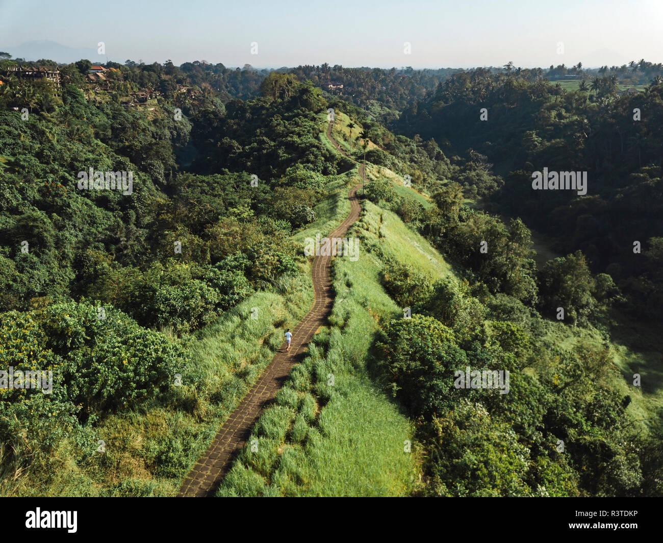 Tracks and aerial and hiker hi-res stock photography and images - Alamy