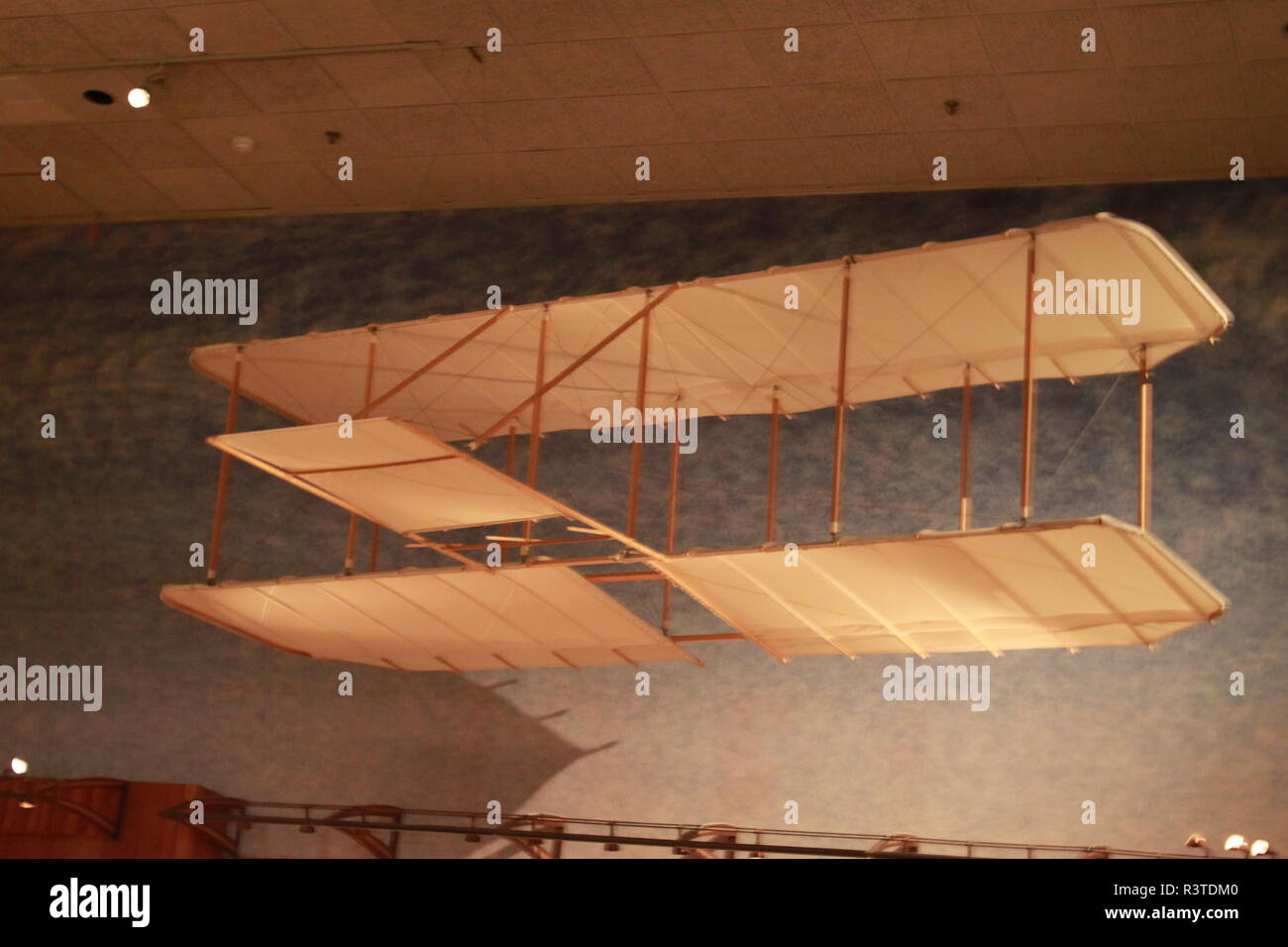Model of the Wright brothers plans Stock Photo - Alamy