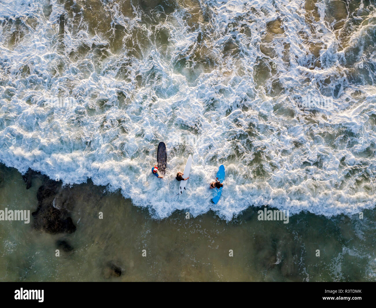 Aerial dreamland beach above hi-res stock photography and images - Alamy