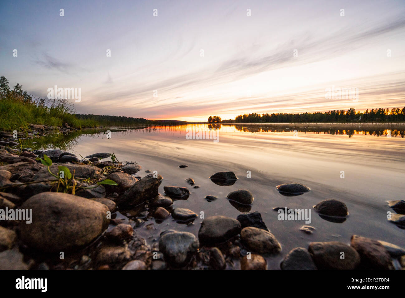 Kajaani river hi-res stock photography and images - Alamy