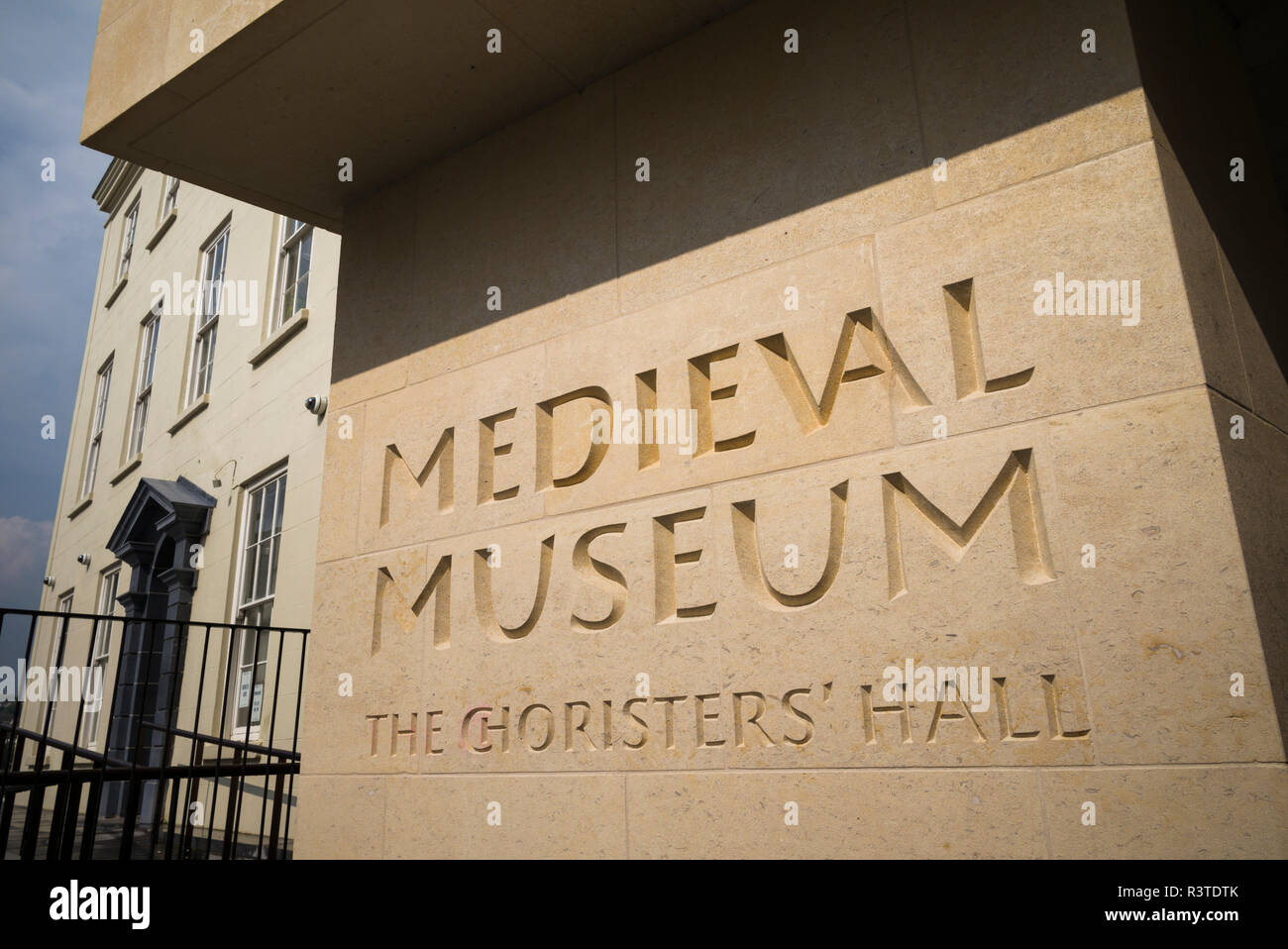 Ireland, County Waterford, Waterford City, Medieval Museum, exterior ...