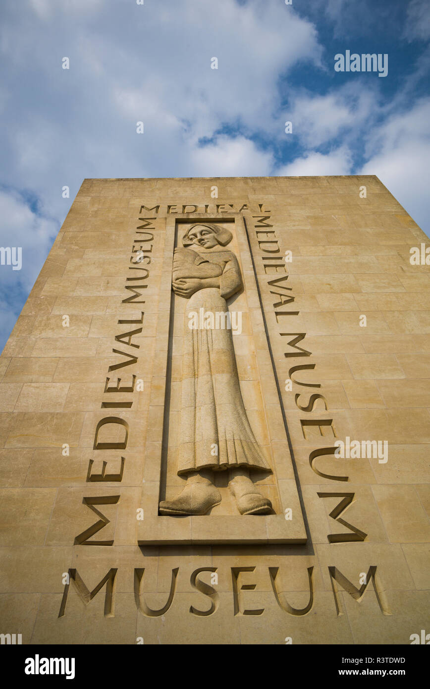 Ireland, County Waterford, Waterford City, Medieval Museum, exterior ...