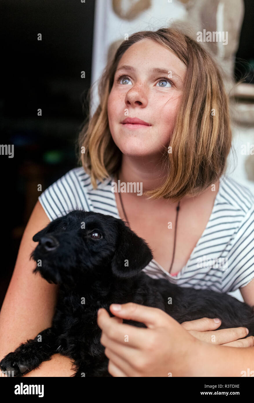 Freckled arms hi-res stock photography and images - Alamy
