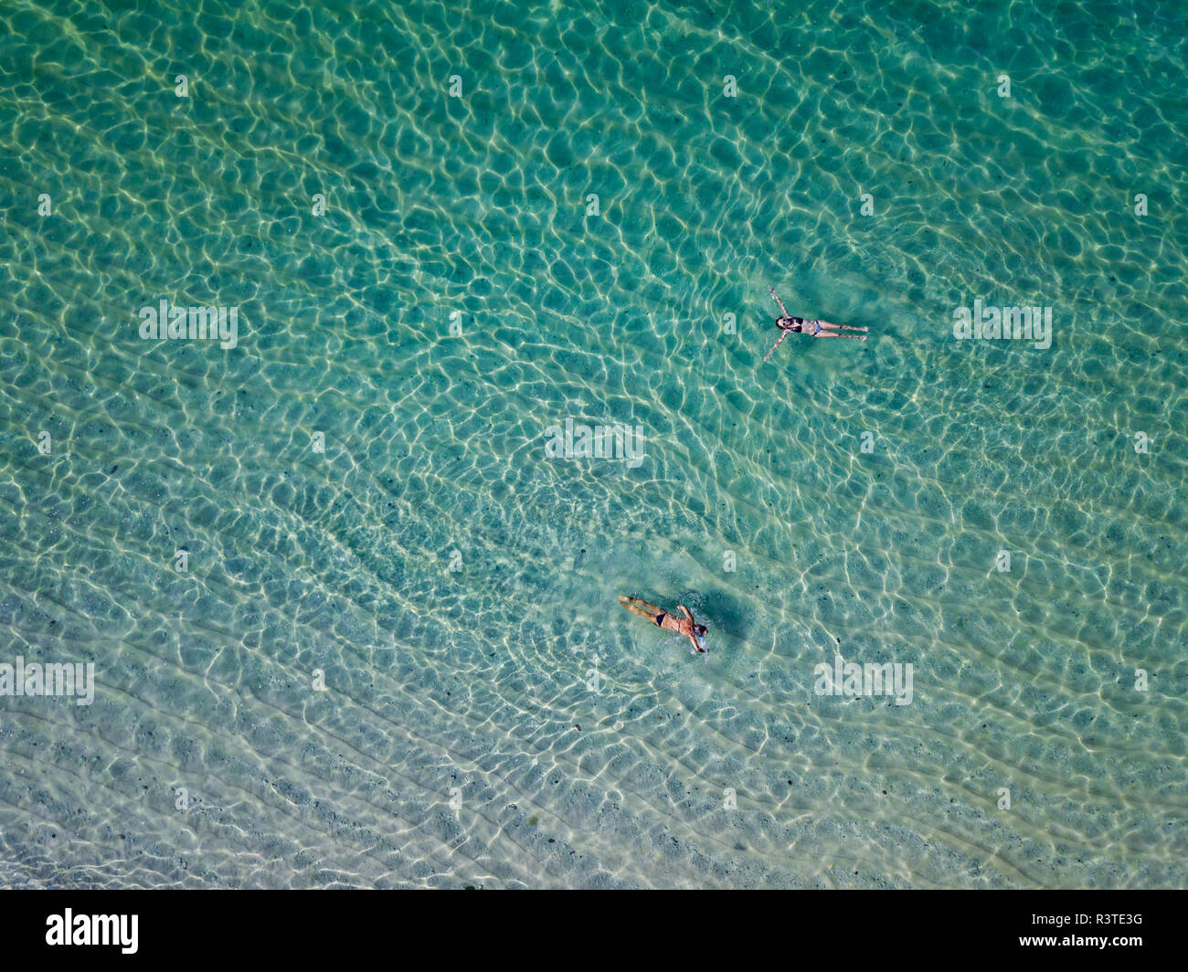 Aerial karma kandara beach hi-res stock photography and images - Alamy