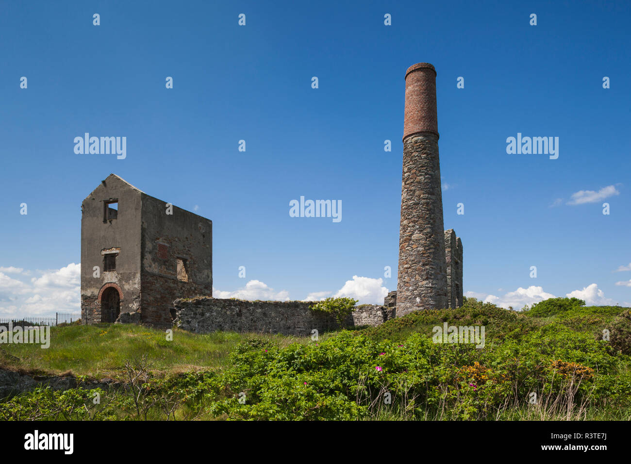 Ireland, County Waterford, Copper Coast, Tankardstown, Cornish-style ...