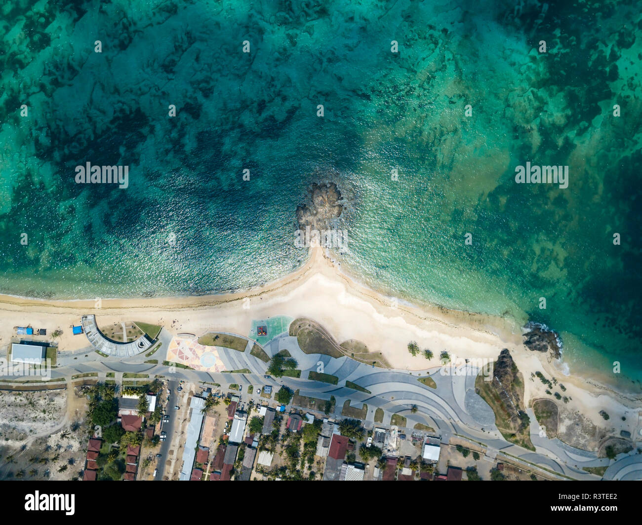 Aerial kuta beach above hi-res stock photography and images - Alamy