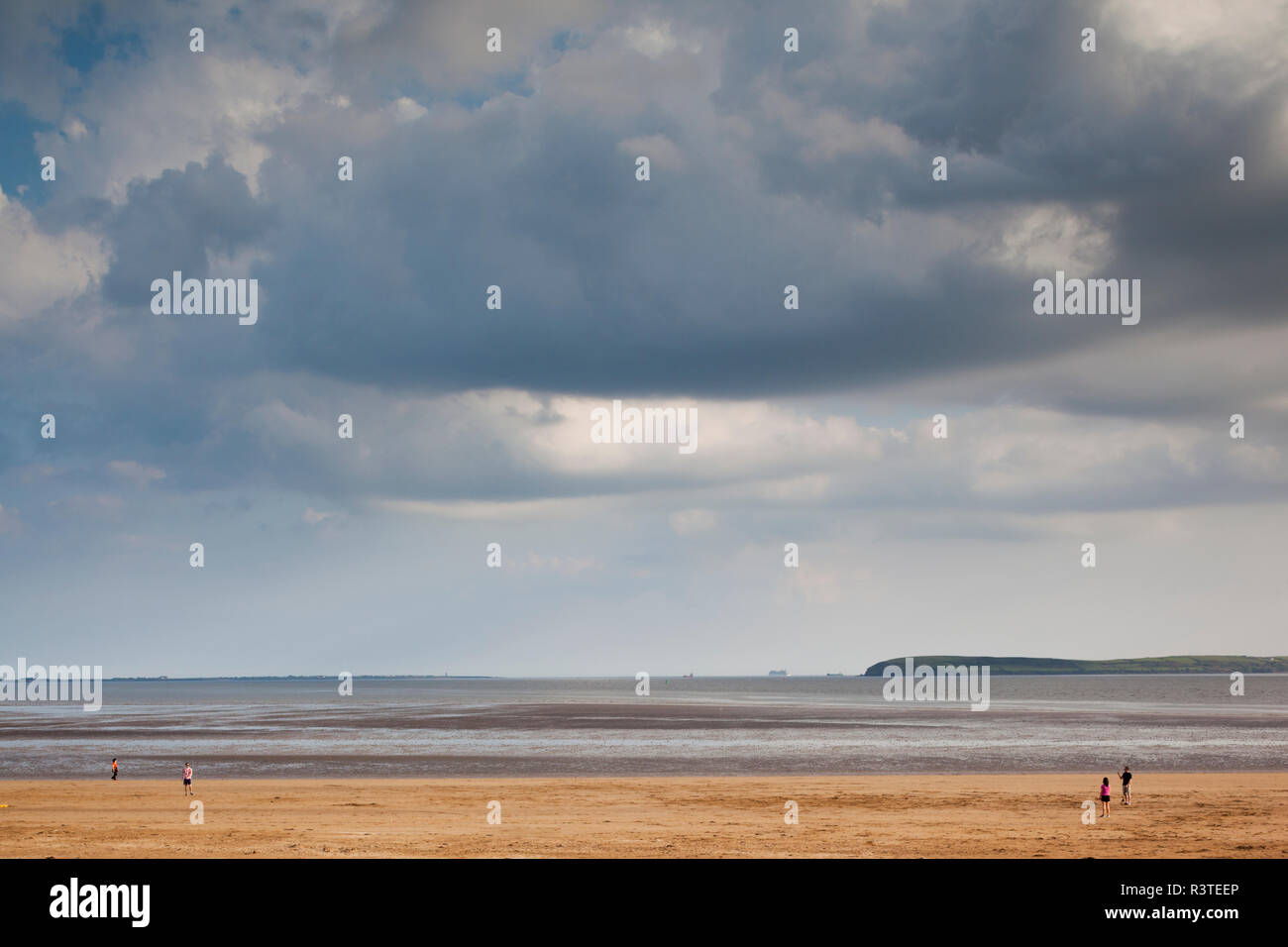 Ireland, County Wexford, Duncannon, Duncannon Beach Stock Photo - Alamy