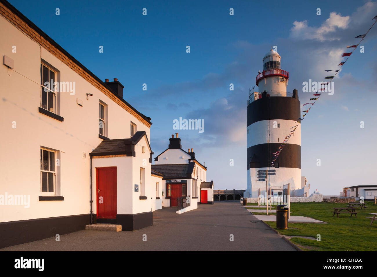 Ireland, County Wexford, Hook Peninsula, Hook Head, Hook Head ...