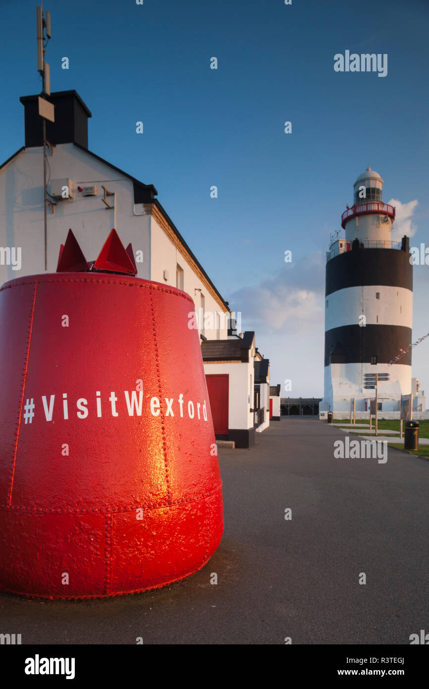 Ireland, County Wexford, Hook Peninsula, Hook Head, Hook Head ...