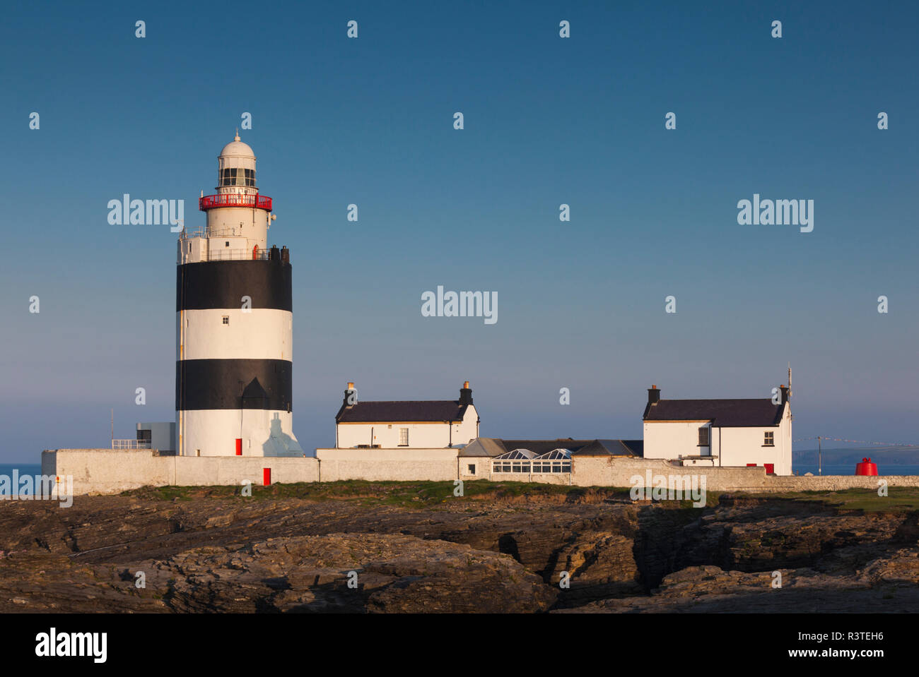 Ireland, County Wexford, Hook Peninsula, Hook Head, Hook Head ...
