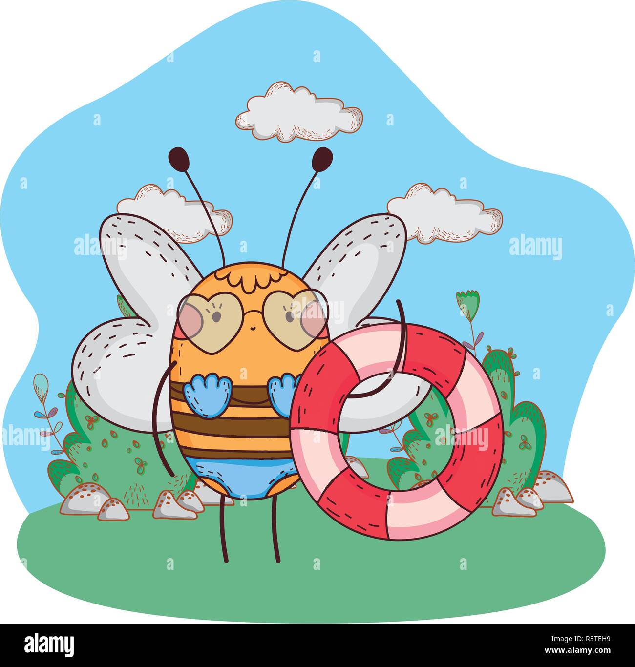 Queen bee float hi-res stock photography and images - Alamy