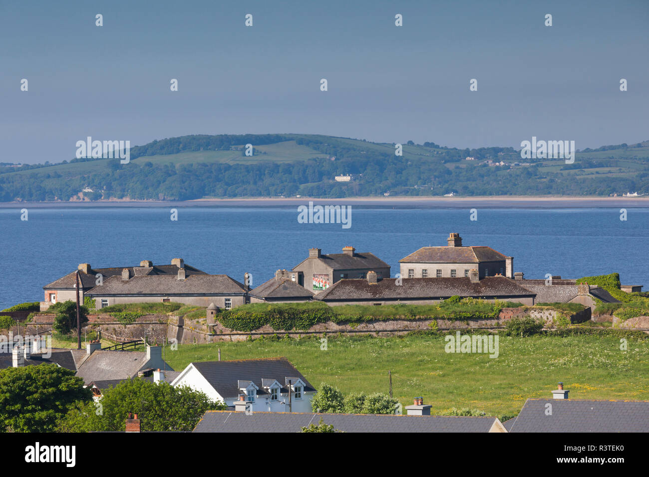Ireland, County Wexford, Duncannon, Duncannon Fort, 1588 Stock Photo ...