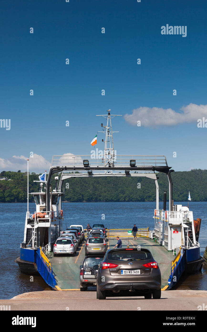 Ireland, County Wexford, Ballyhack, Waterford Harbor Ferry, to ...