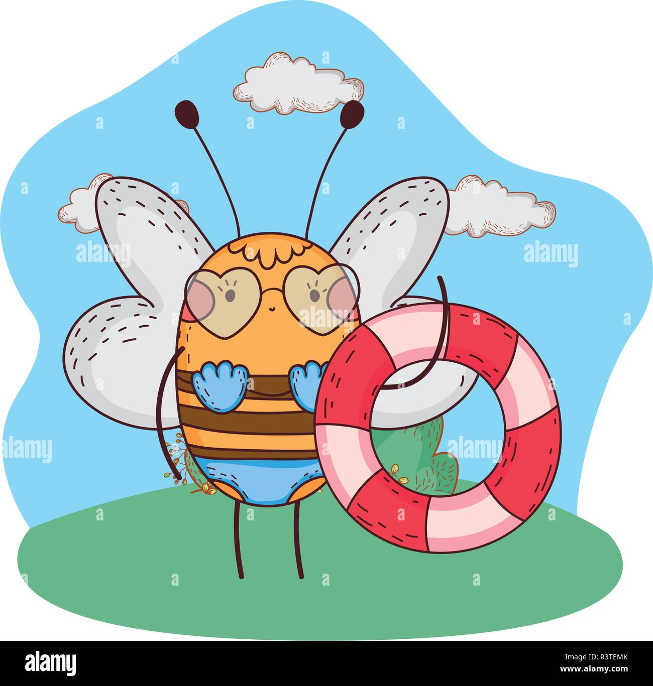 Queen bee float hi-res stock photography and images - Alamy